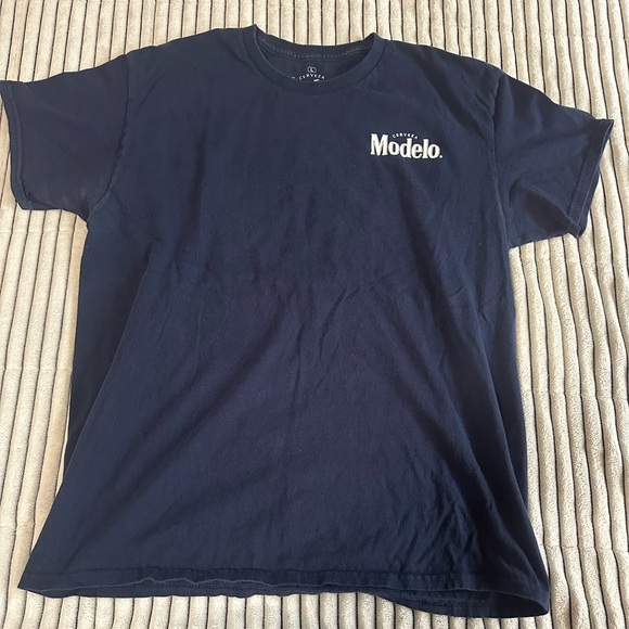 Modelo | Shirts | Modelo Mens Large Navy Tee | Poshmark
